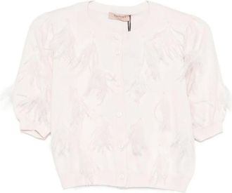 Twinset Femme, Blouses et Chemises, Rose, Taille: 40 FR Twin-set Sweaters