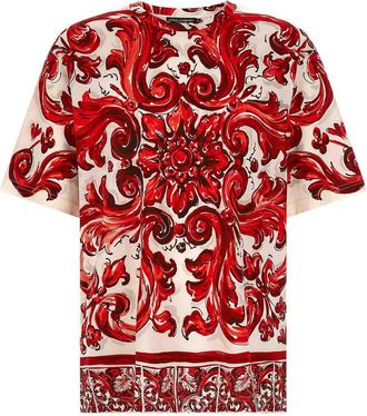 Dolce & Gabbana T-Shirt - Rouge
