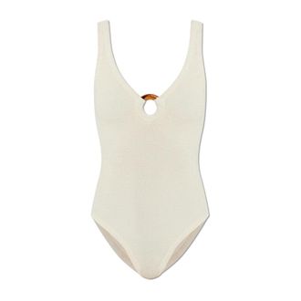 Hunza G Celine Badeanzug - - Swimwear - Damen - Beige - ONE SIZE