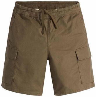Levi's Herren Carrier Cargo Shorts, Olive Night Lt Wgt Canvas, 33W