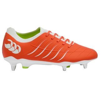 Canterbury Of New Zealand Pro Rugby-Stiefel f&uuml;r weichen Boden f&uuml;r Herren (Mandarine)