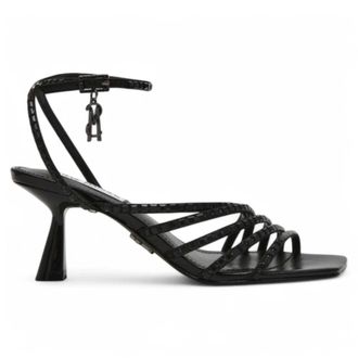 Steve Madden Alarah High Heel Sandal - - Shoes - Damen - Schwarzk - 37 EU