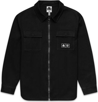 Kappa Homme, Vestes, Noir, Taille: M Onyde Overshirt