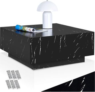 TecTake Tectake - Table basse lasley avec pied