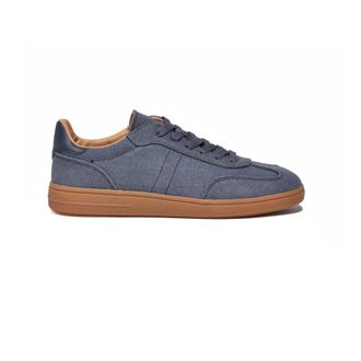 Max Mara Sneaker in Tela Nuble - - Shoes - Damen - Blau - 40 EU