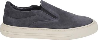 Hogan Homme, Chaussures, Gris, Taille: 43 EU H691 Rebel Slip On Baskets