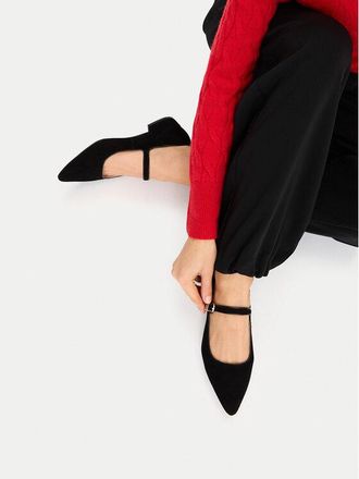 U.S.Polo Association Ballerinas EO-MILLA001W/GL1 Schwarz