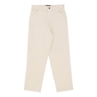 Iuter Arbeitshose aus Baumwollcanvas- 5 Taschen - - Trousers - Herren - Beige - W31