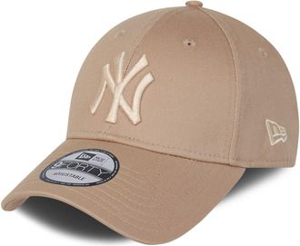 New Era New York Yankees MLB League Essential Camel 9Forty Adjustable Cap - One-Size