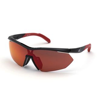 adidas unisex, Accessoires, Noir, Taille: ONE Size Sp0016 Shield Lunettes de soleil