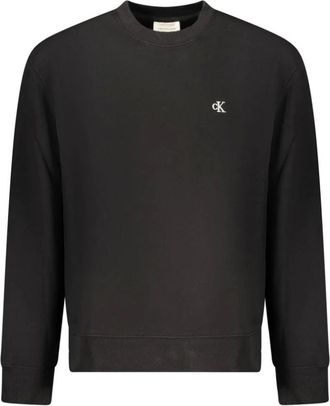 Calvin Klein Homme, Sweatshirts et sweats &agrave; capuche, Noir, Taille: XL SweaT-shirt &agrave; manches longues