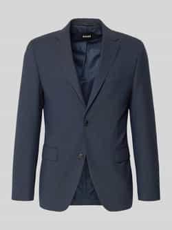 HUGO BOSS Slim Fit Kurzblazer mit Schurwoll-Anteil Modell P-HUGE