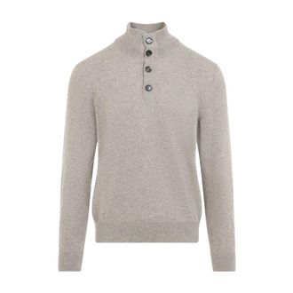 Brioni Herren, Strickwaren, Beige, 2XLGr&ouml;&szlig;e