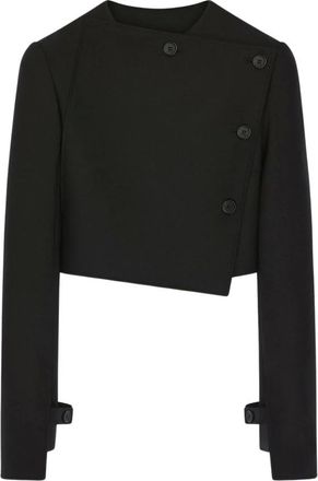 Courr&egrave;ges Femme, Vestes, Noir, Taille: 42 FR Oblique Tailored Jacket