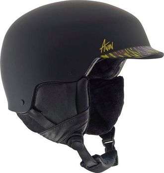 Anon Damen Snowboardhelm AERA, Jungle Black, M
