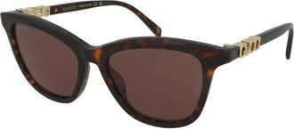 Gucci unisex, Accessories, Braun, 52 MMGr&ouml;&szlig;e