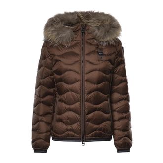 Blauer Aldie Jacke - - Jackets - Damen - Braun - M