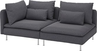 IKEA S&Ouml;DERHAMN 3er-Sofa