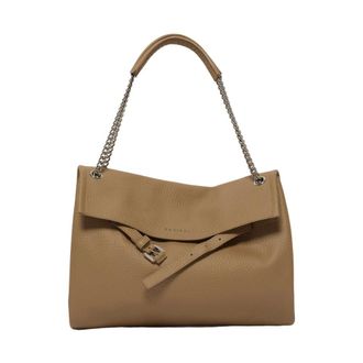 Orciani Venus Soft Midi - Femme - Sacs - Brun - Taille: ONE Size