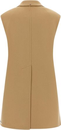 Sportmax Womens Beige Wool Blazer Clothing