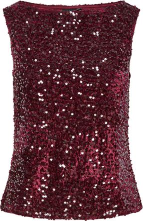 Pieces Female Bluse PCKAM Pailletten