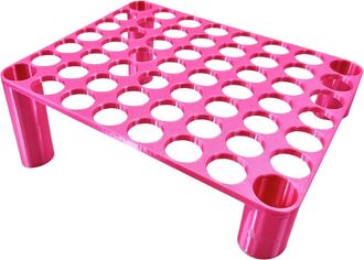 Generico Aufbewahrungsbeh&auml;lter f&uuml;r Edelstein-Kunst, Organizer mit 56 Schlitzen, abgewinkelt, Werkzeughalter, f&uuml;r Enthusiasten, Sch&ouml;pfer, Zuhause, Arbeitsplatz,