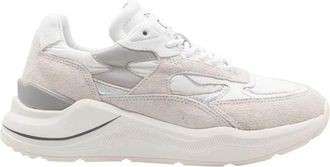 D.A.T.E. Low-Top Sneaker - D.A.T.E. Fuga Running Sneakers In Nylon - Gr. 36 (EU) - in Wei&szlig; - f&uuml;r Damen