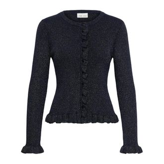 Part Two Cardigan - - Knitwear - Damen - Schwarzk - XL
