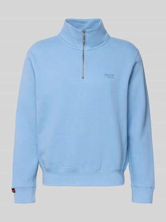 Superdry Regular Fit Sweatshirt mit Logo-Stitching