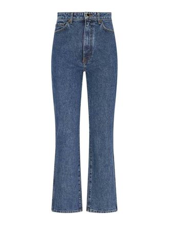 Khaite Jean Bootcut - Bleu