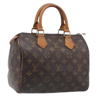 Louis Vuitton Sac &agrave; main Speedy 25 Pre-owned - Femme - Pre-owned - Brun - Taille: ONE Size