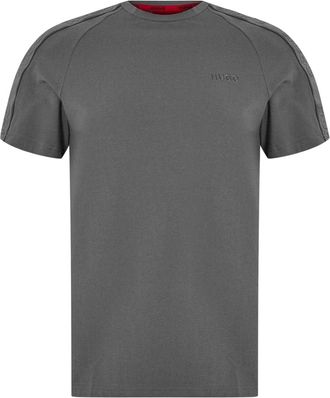HUGO BOSS Hugo - T-Shirt f&uuml;r Herren (Mittelgrau)