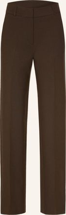 Selected Marlenehose Aus Jersey braun