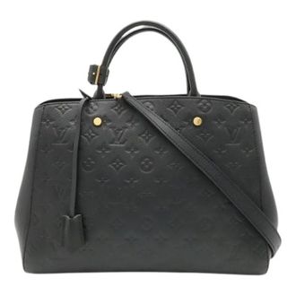 Louis Vuitton Pre-owned Vintage Canvas Handbag - - Pre-owned - Damen - Schwarzk - ONE SIZE