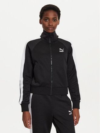 Puma Sweatshirt Iconic T7 627994 Schwarz Regular Fit