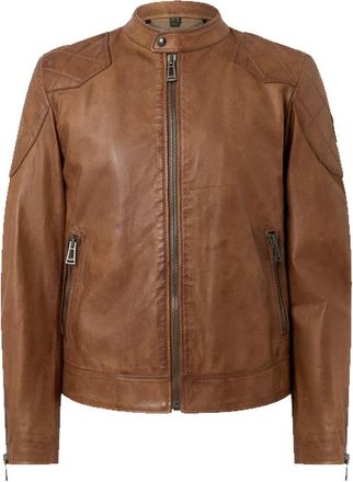 Belstaff Homme, Vestes, Brun, Taille: XL Legacy Outlaw Leather Jacket