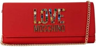 Love Moschino Femme, Sacs, Rouge, Taille: ONE Size Love Moschino - Bags > Sacs &agrave; main