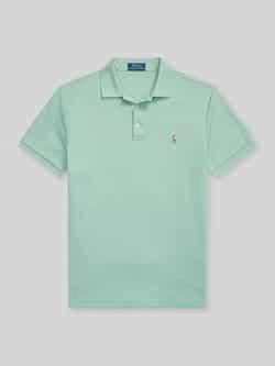 Polo Ralph Lauren Regular Fit Poloshirt aus reiner Baumwolle