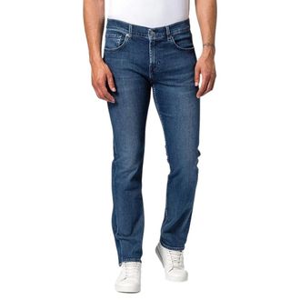 7 For All Mankind Slimmy R Legend Jeans - - Jeans - Herren - Blau - W34