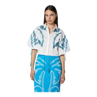 Silvian Heach Damen, Blusen & Hemden, Wei&szlig;, XSGr&ouml;&szlig;e