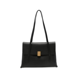 Khaite Blake Leather Shoulder Bag
