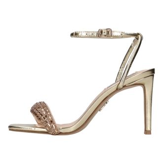 Steve Madden Femme, Chaussures, Jaune, Taille: 37 1/2 EU Sandales Dorées