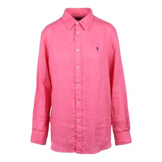 Polo Ralph Lauren Shirts - - Blouses & Shirts - Damen - Rosa - XL