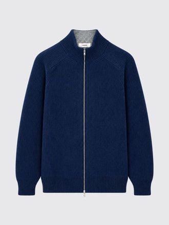 Lardini Rollkragen-Cardigan aus Wolle und Kaschmir mit durchgehendem Rei&szlig;verschluss
