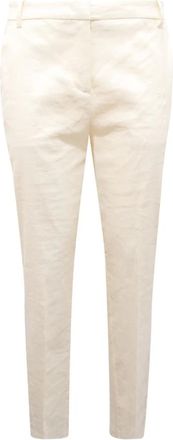 Pinko Pinko, Femme, Pantalons, Blanc, Taille: 40 FR Bello Pantalone