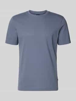 HUGO BOSS Regular Fit T-Shirt aus Baumwoll-Mix Modell TIBURT 240