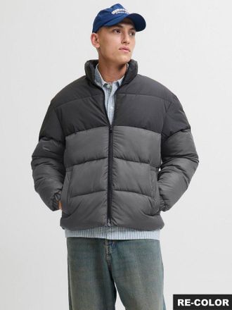 Jack & Jones Steppjacke JJMAZE PUFFER COLLAR