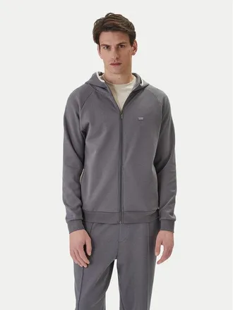 HUGO BOSS Sweatshirt Sense 50557206 Grau Regular Fit