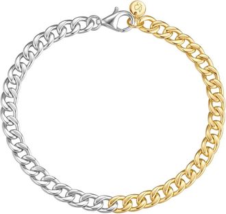 Glanzst&uuml;cke M&uuml;nchen Armband - Sterling Silber Armband - Gr. ONESIZE - in Silber - f&uuml;r Damen
