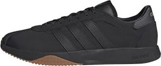 adidas Homme Run 76/26 Shoes, Core Black/Core Black/Amber Gum, 44 EU